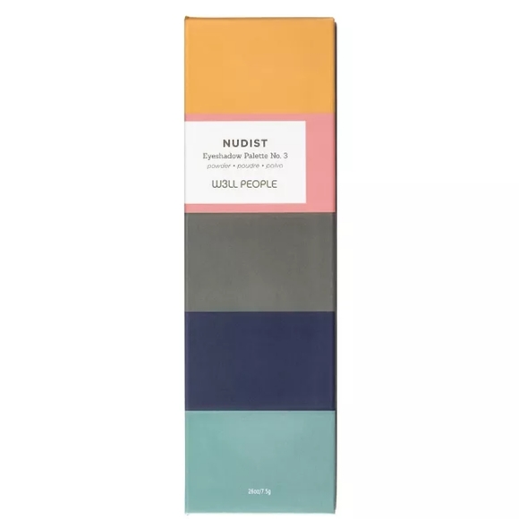 W3ll People | Makeup | New Nudist Eyeshadow Palette 3 Jewel Tone | Poshmark